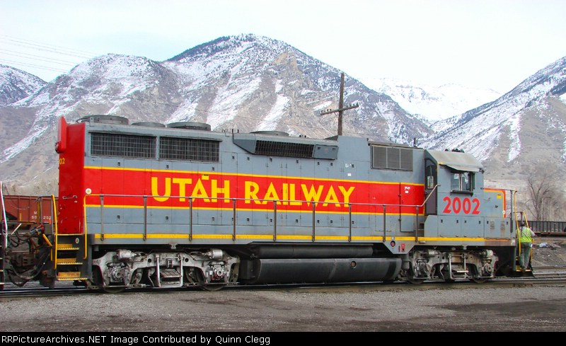 UTAH Railway